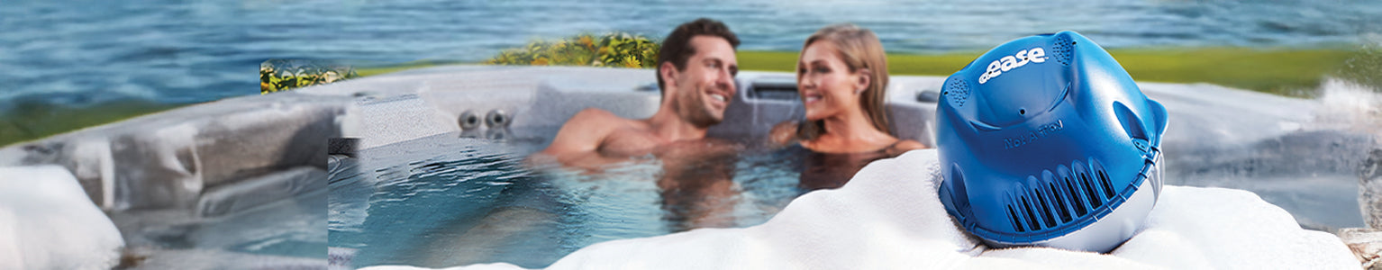 FROG @ease Floating System - Easy Hot Tub Care | Hot Tub Things