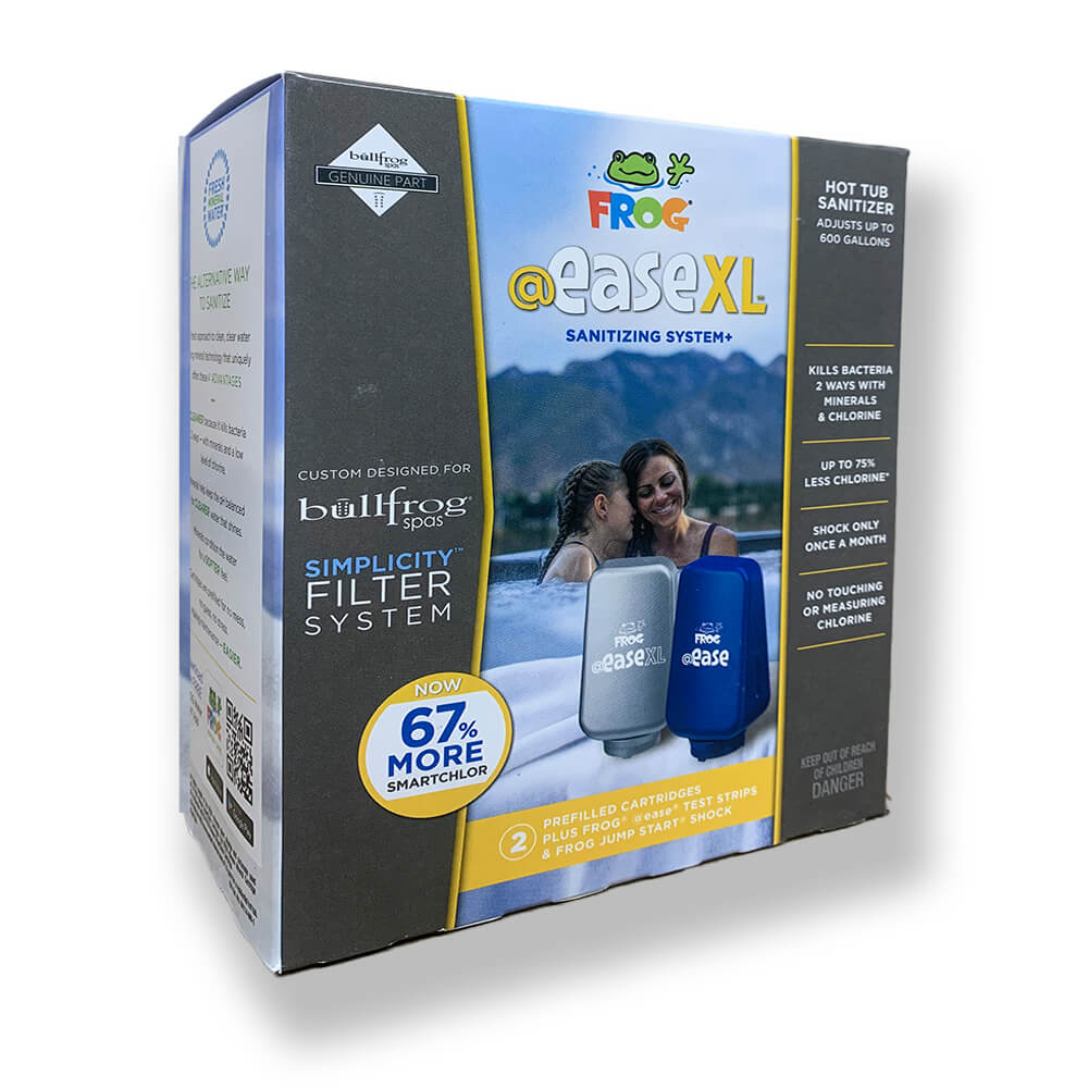 Hot Tub Shock Treatment FROG @Ease Replacement SmartChlor Cartridge For ...