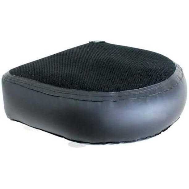 Life Spa Booster Seat – Black Inflatable Spa Cushion with Suction Cups ...