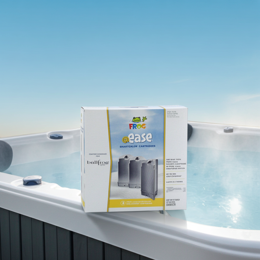 FROG @ease SmartChlor Cartridge 3-Pack for Bullfrog Spas – Hot Tub Things