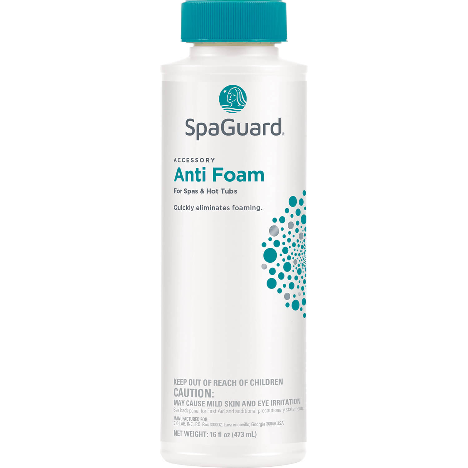 SpaGuard® Anti Foam – 16 fl oz Defoamer for Spas & Hot Tubs – Hot Tub ...