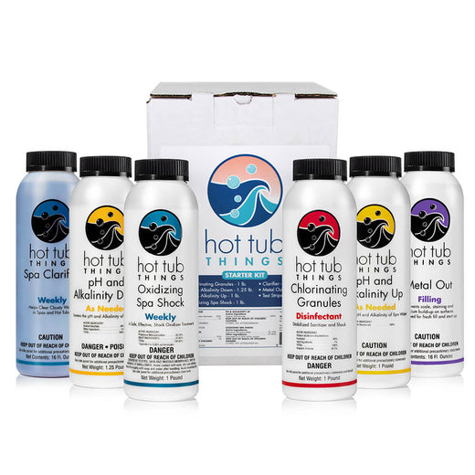Chemicals - Starter Kits - Hot Tub Things